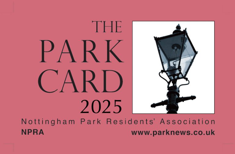 parknews – The website of the Nottingham Park Residents Association